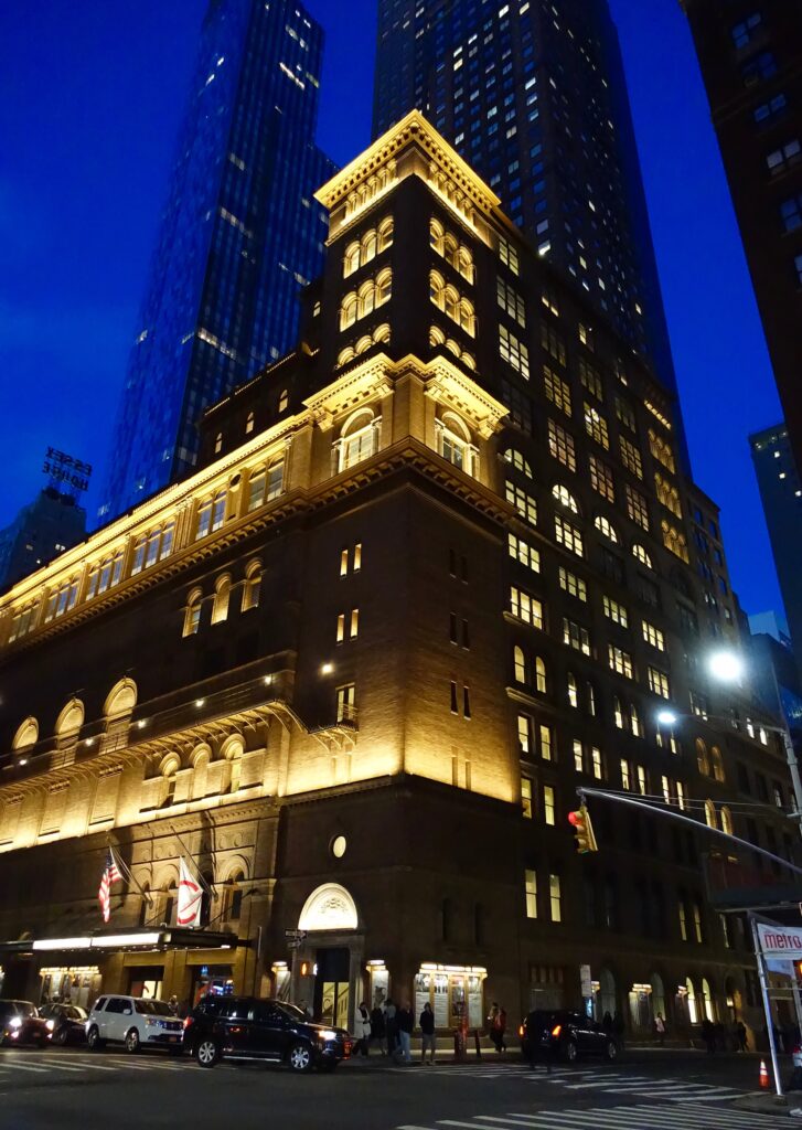 Pre-concert talk for Philip Glass concert at Carnegie Hall – The ...