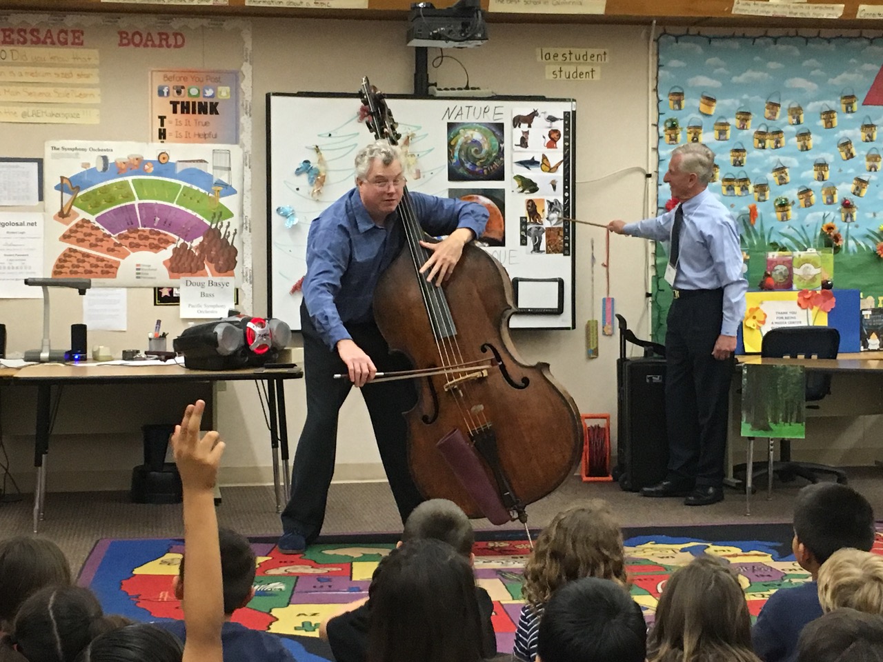 Humans of Pacific Symphony: Meet Bassist Doug Basye – The Pacific ...
